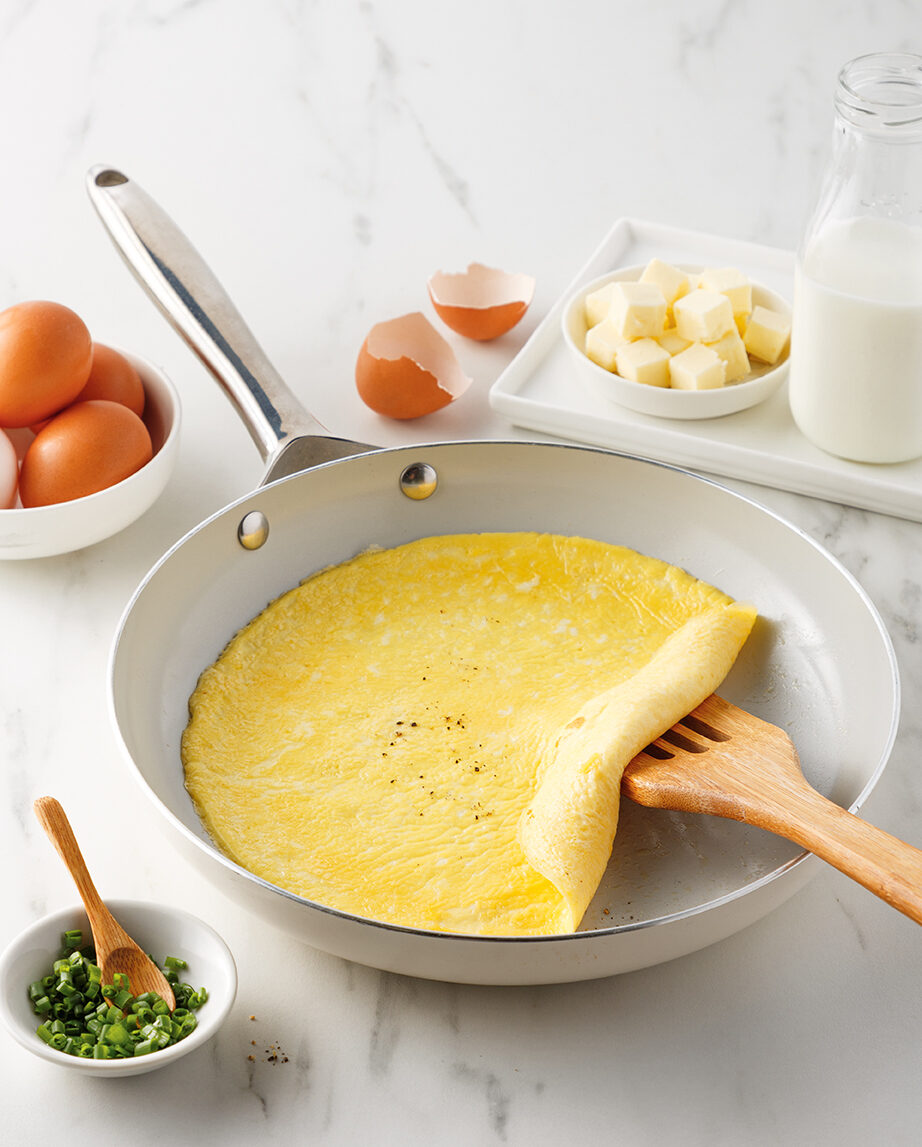 Omelettes nature de base - Fédération des producteurs d’œufs du Québec